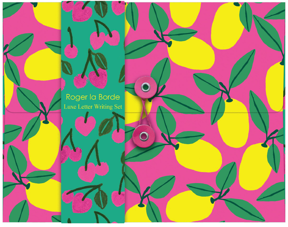Roger la Borde Cute Fruit Writing Paper Set