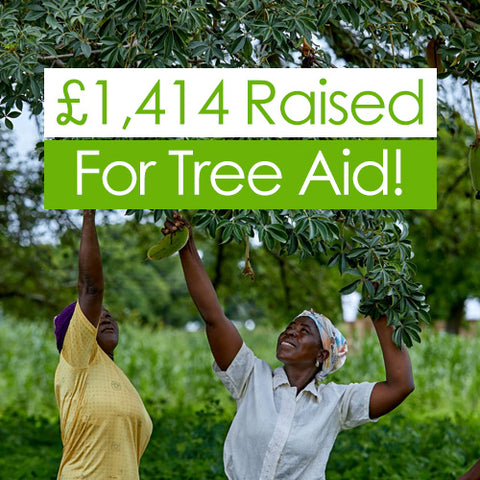 Thank you for helping us raise £1,414 for Tree Aid! – shoplaborde