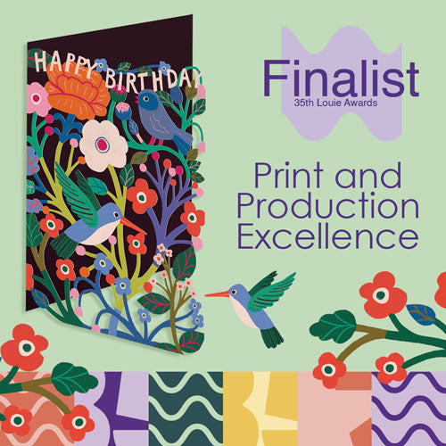 We're in the Louie Awards Finals! – Roger la Borde