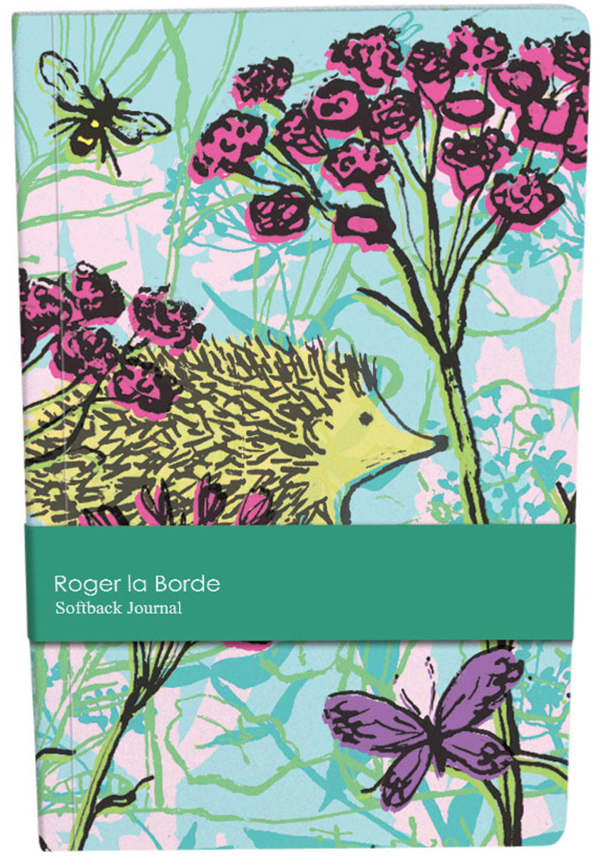 Roger la Borde Woodland Journal A5 Softback Journal