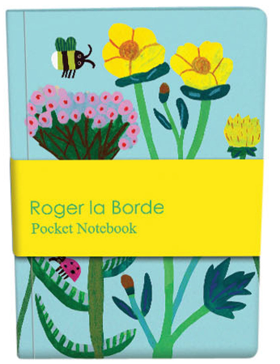 Roger la Borde Honey Pocket Notebook