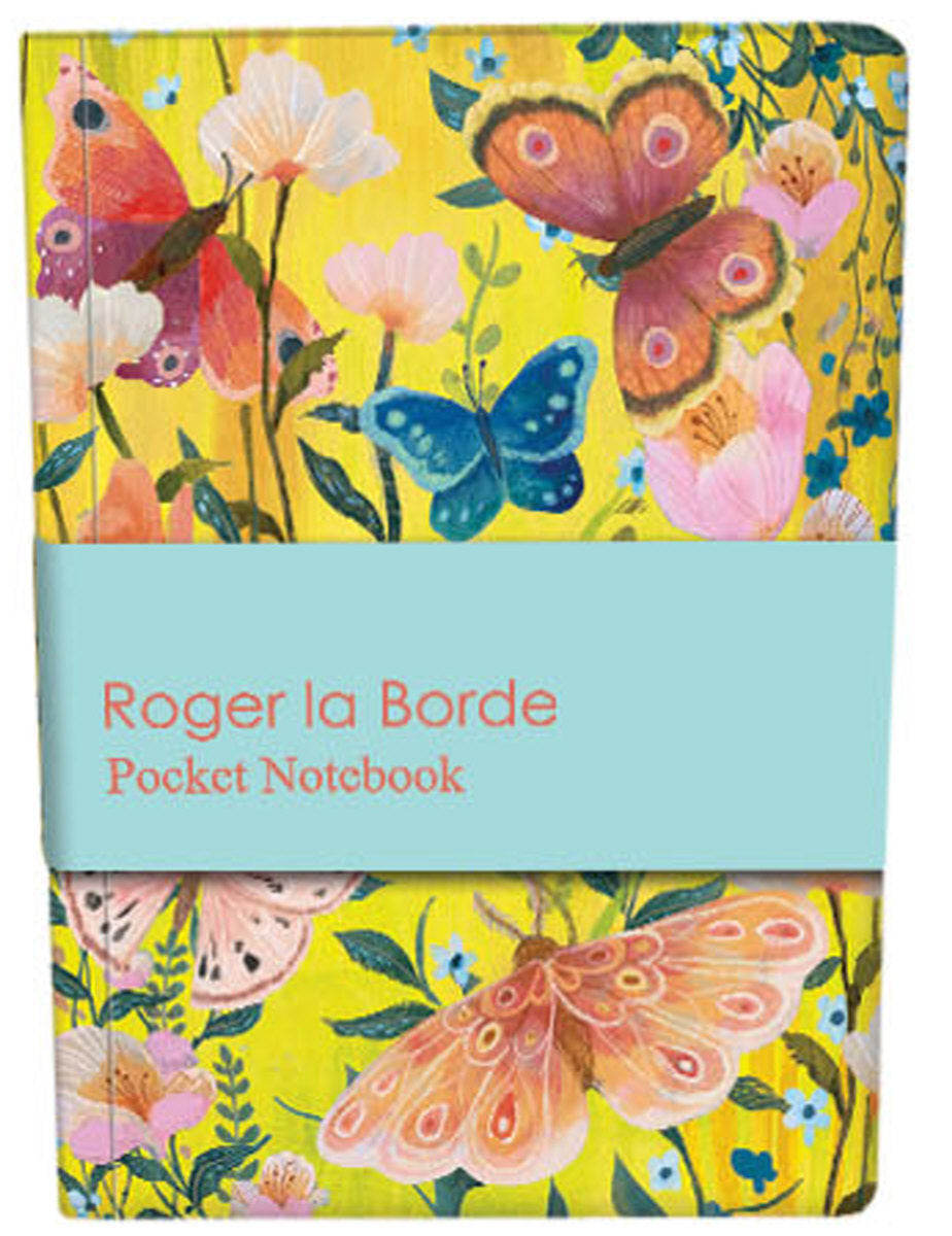 Roger la Borde Butterfly Ball Pocket Notebook