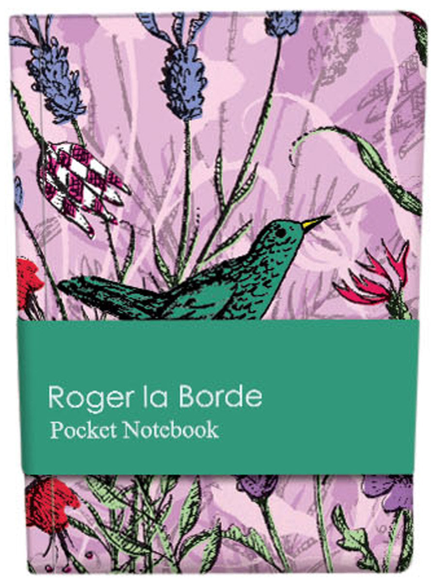 Roger la Borde Woodland Journal Pocket Notebook