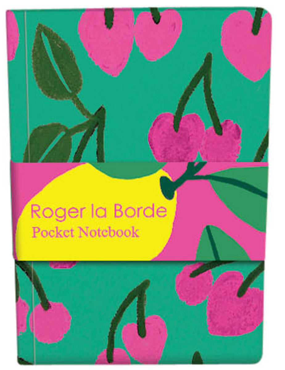 Roger la Borde Cute Fruit Pocket Notebook