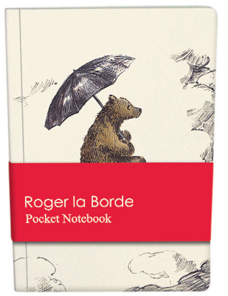 Roger la Borde Flying Bear Pocket Notebook