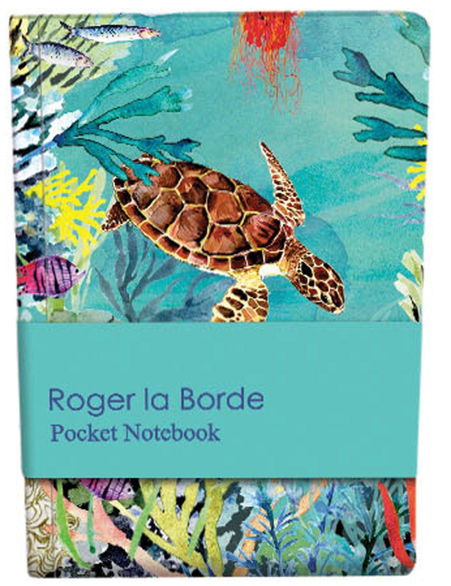 Roger la Borde Oceania Pocket Notebook