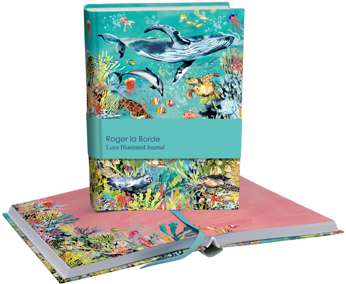 Roger la Borde Oceania Illustrated Journal