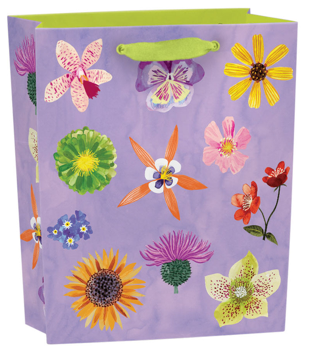Roger la Borde Floral Supernova Gift Bag: Small