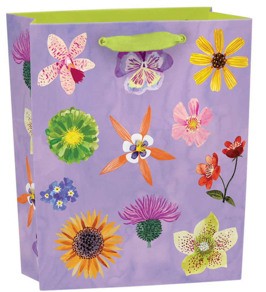 Roger la Borde Floral Supernova Gift Bag: Small