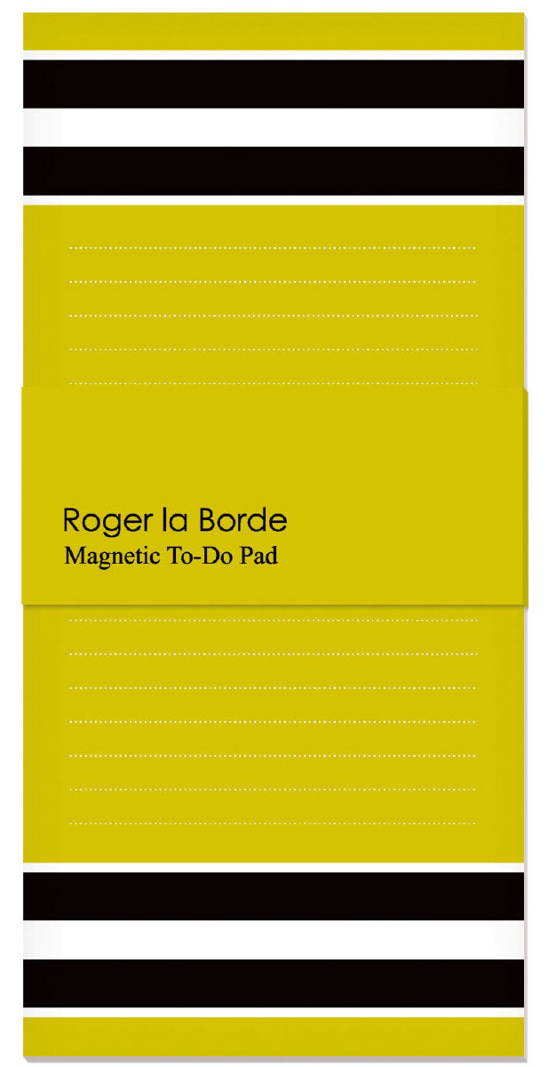 Roger la Borde Riviera Magnet Notepad – shoplaborde