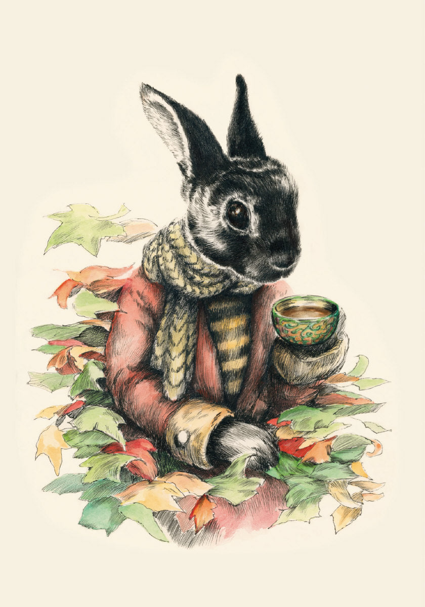 Roger la Borde Mondoodle Petite Card