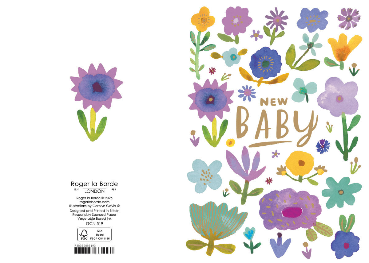 Roger la Borde Life Drawing Petite Card