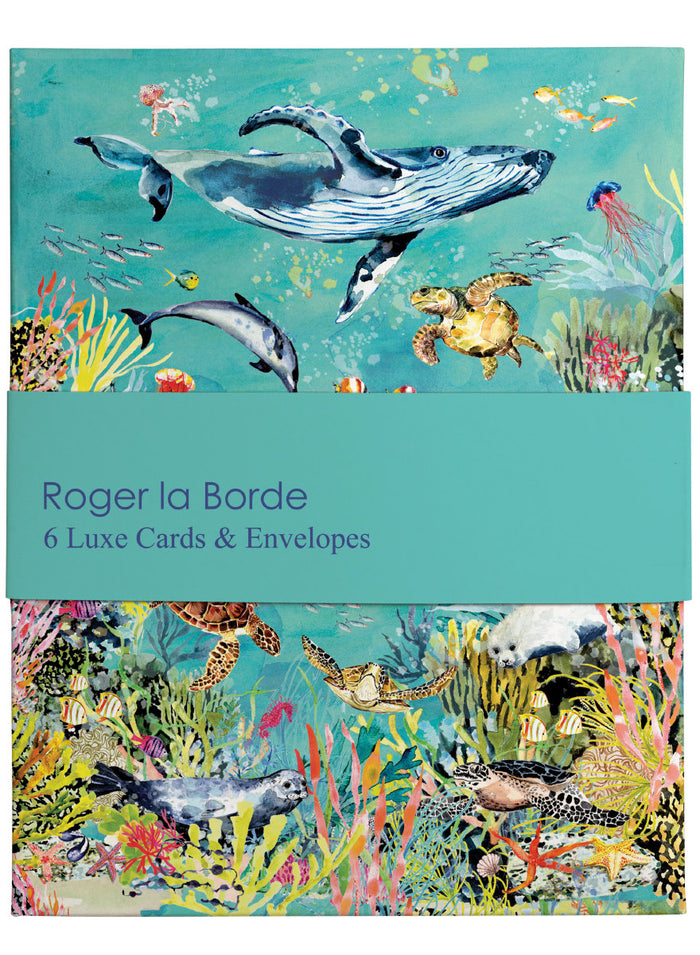 Greeting Cards – Roger la Borde