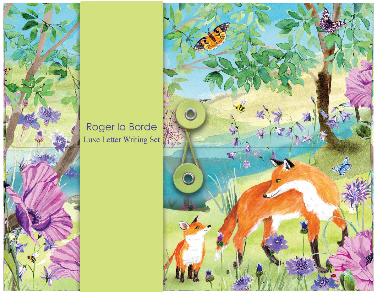 Roger la Borde Sunny and Wild Writing Paper Set