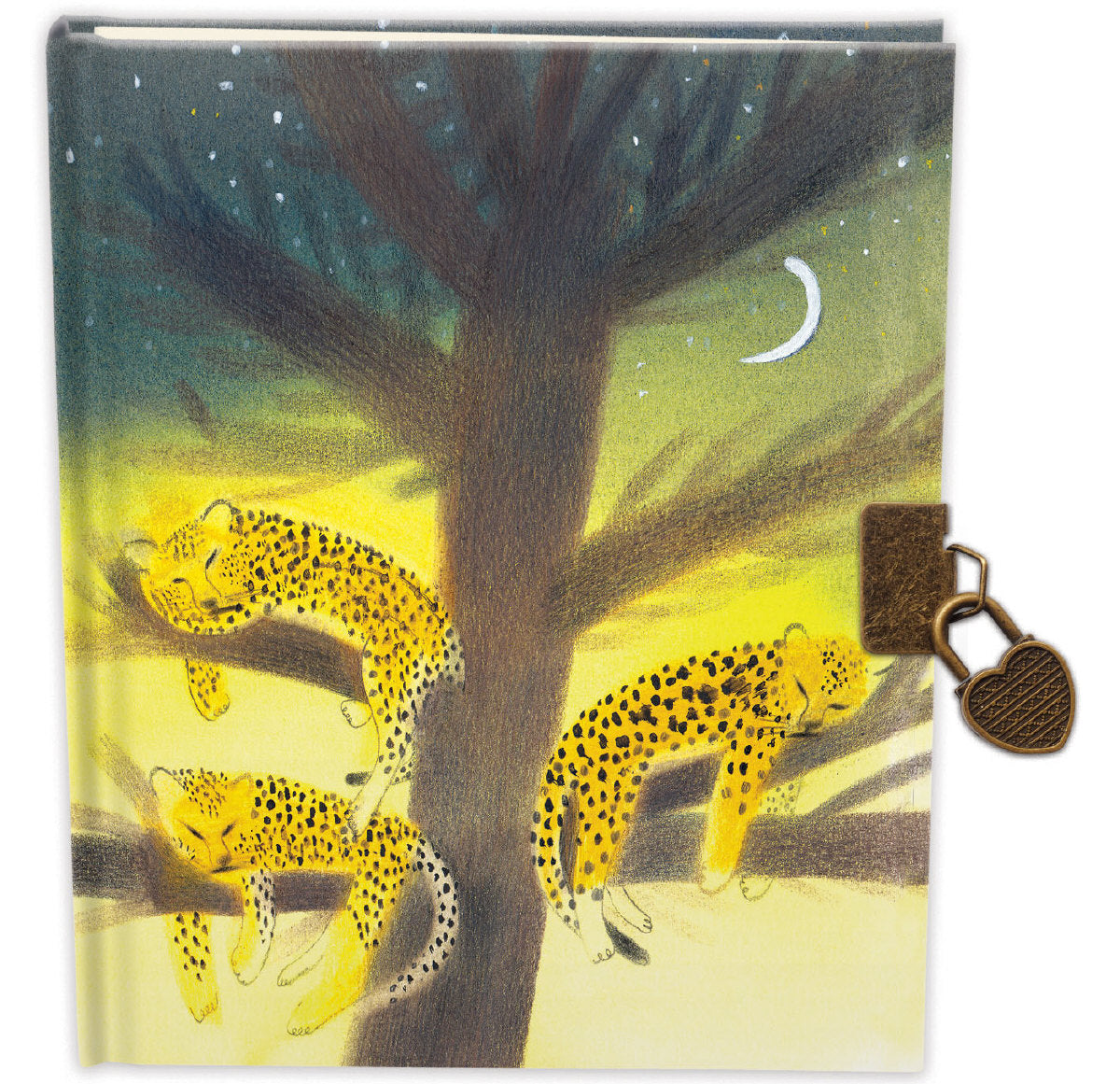 Roger la Borde Wilderness Lockable Notebook