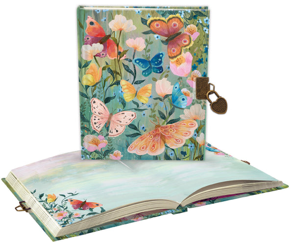 Roger la Borde Butterfly Ball Lockable Notebook – shoplaborde