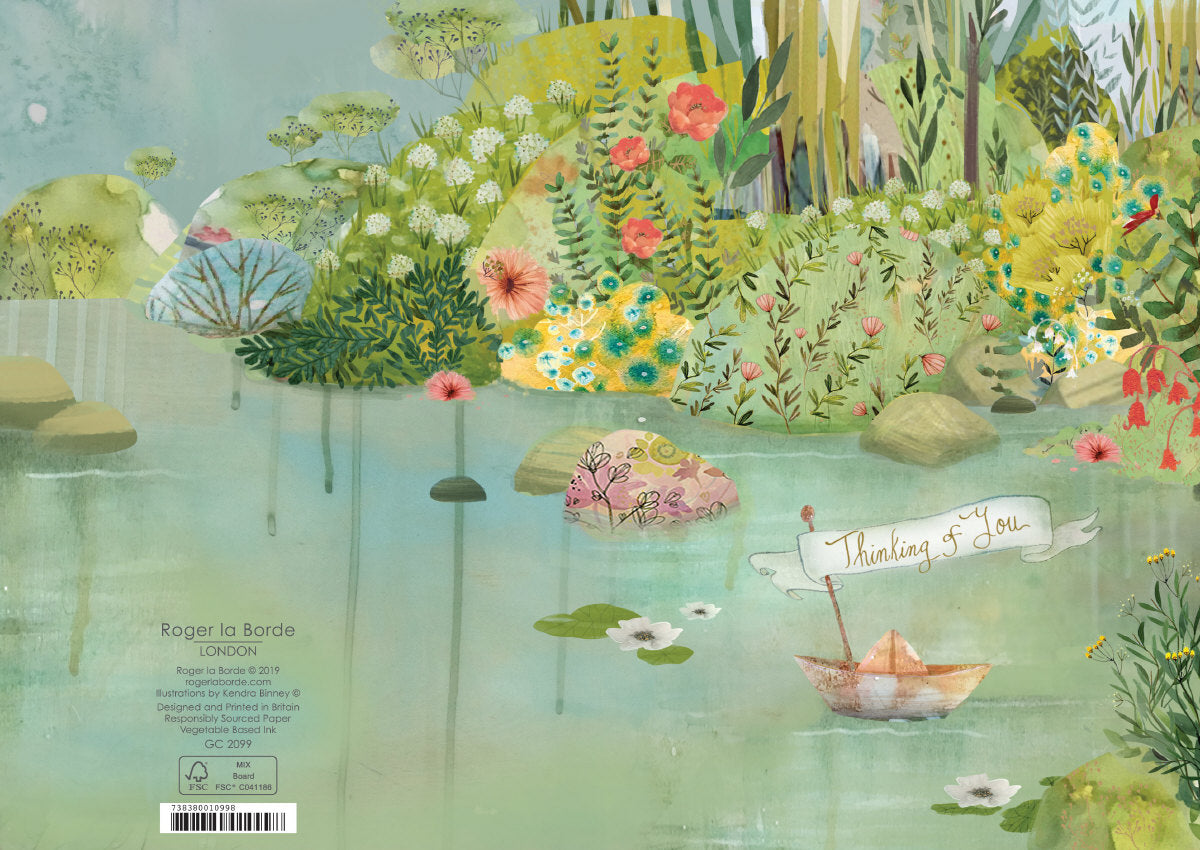 Roger la Borde Dreamland Standard Card – shoplaborde